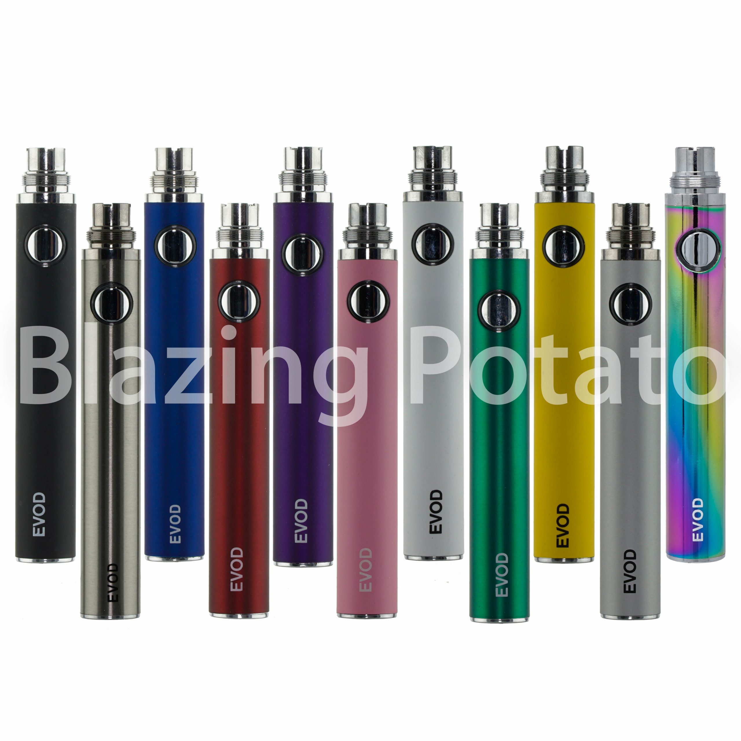 EVOD 900mAh Vaporizer Battery – Blazing Potato